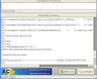 Sistemas de Gestão Administrativa: Como usar o ACBR - Monitor - Passo a ...