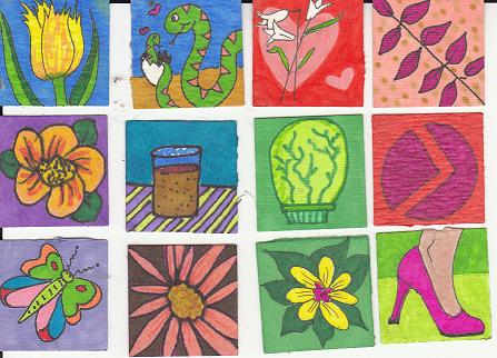 dmnh's creative endeavors: A Boatload of Inchies and Little Else