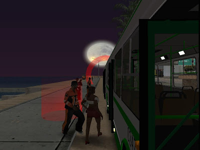 GTA SAVANNA: Mod Bus Simulator Para Gta San Andreas