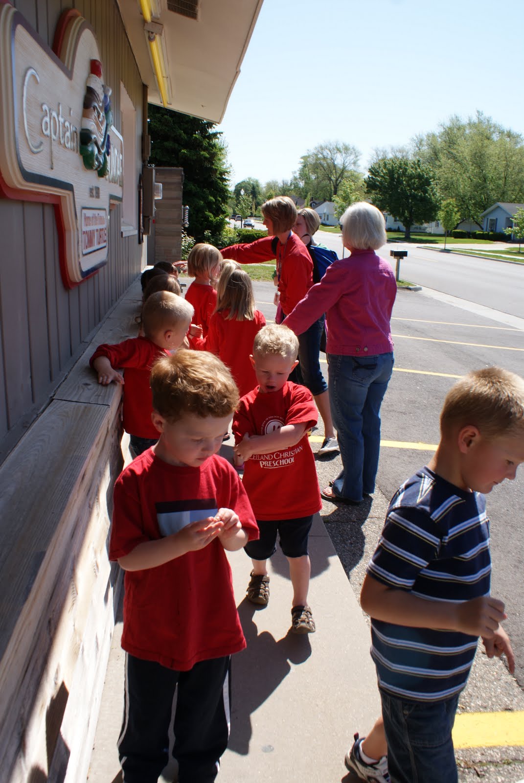 The Rotman Family: Captain Sundae