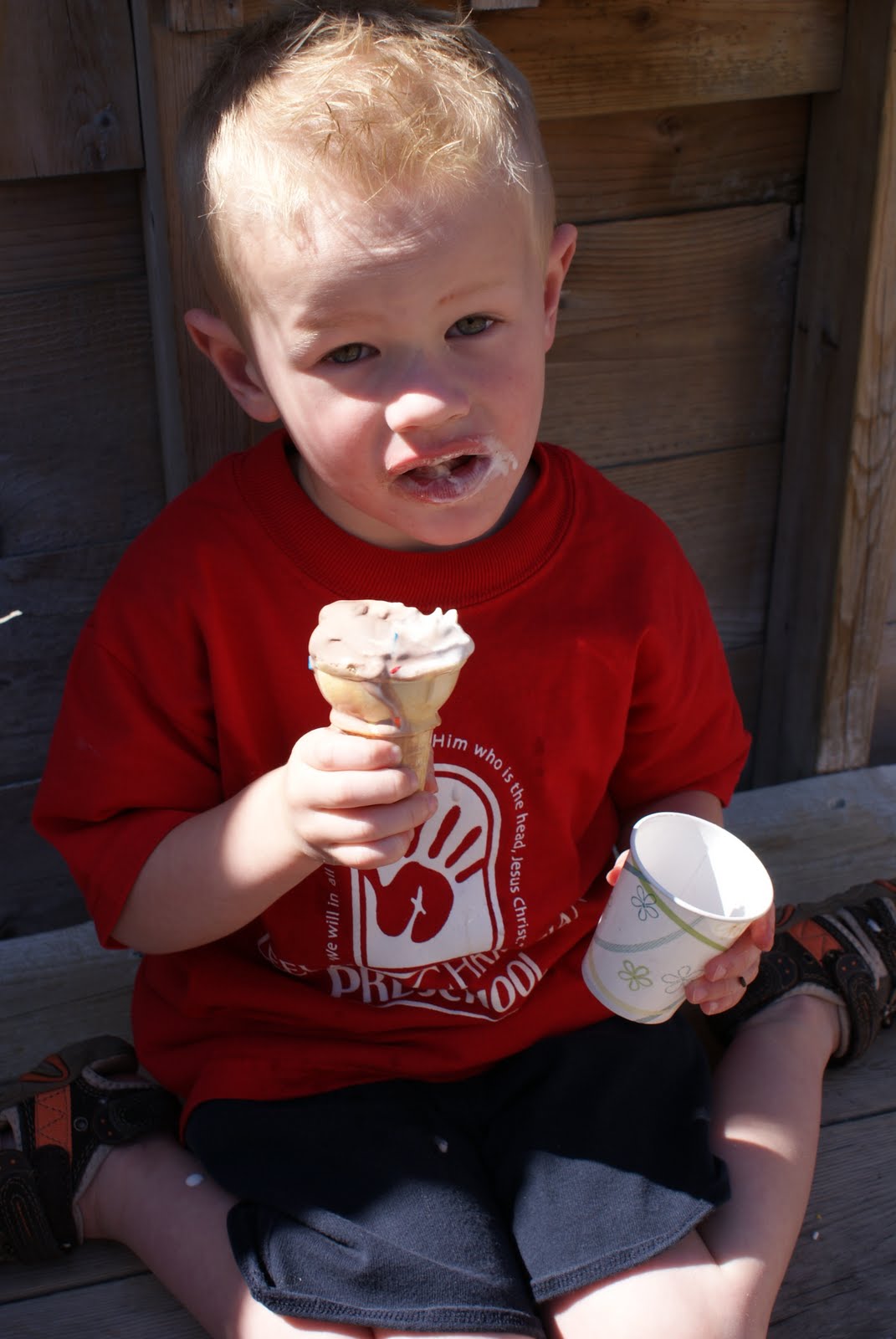 The Rotman Family: Captain Sundae