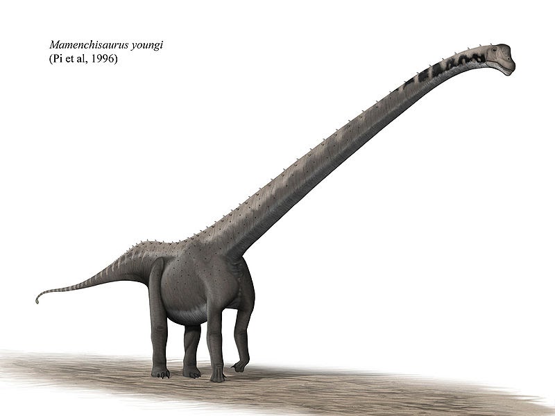 DinoBlog: Mamenchisaurus