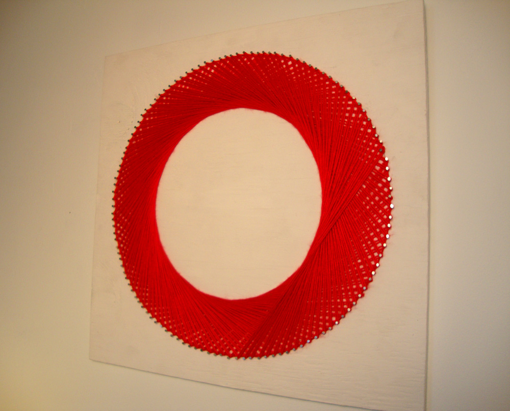 Nest: 1970's String Art
