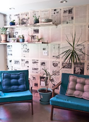 Nest: Tree Table & Paper Walls