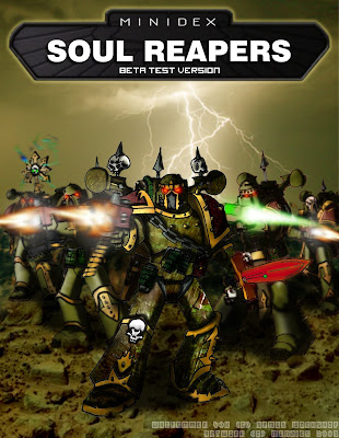 THE 512th CADIAN: Artwork: Soul Reapers - Covers
