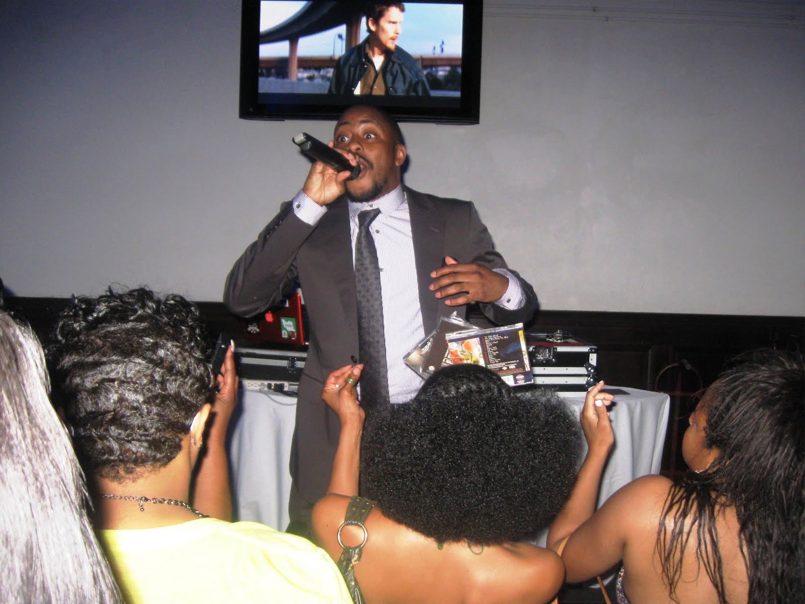 Outtown Out 826 1st Fridays Raheem Devaugn Listening Party Lumen May 7