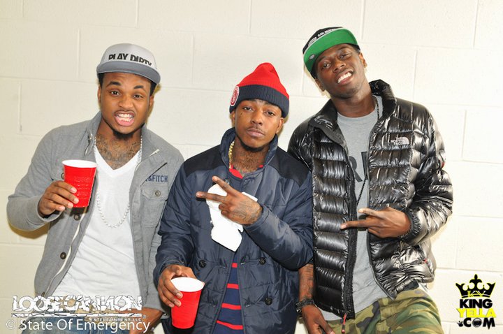 OUTTOWN: OUT 954--LOOSE CANNON's STATE OF EMERGENCY CONCERT w RICK ROSS ...