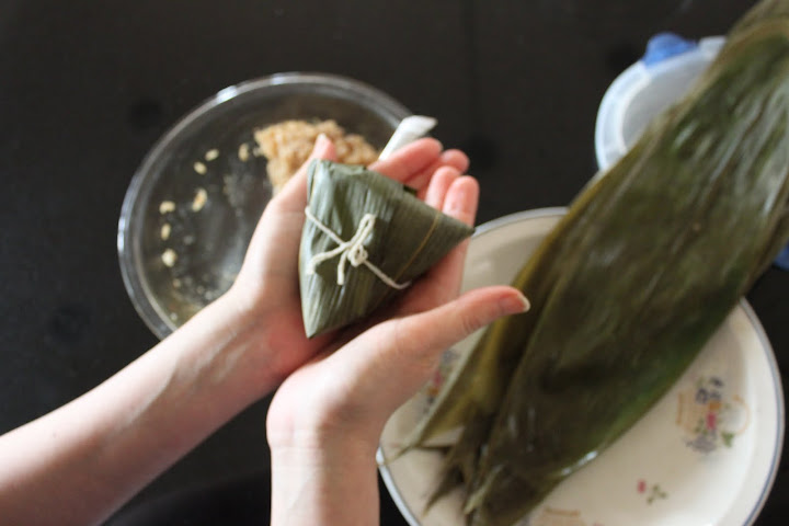 Viv's Yummy Journey: Sticky Rice in Bamboo Leaf