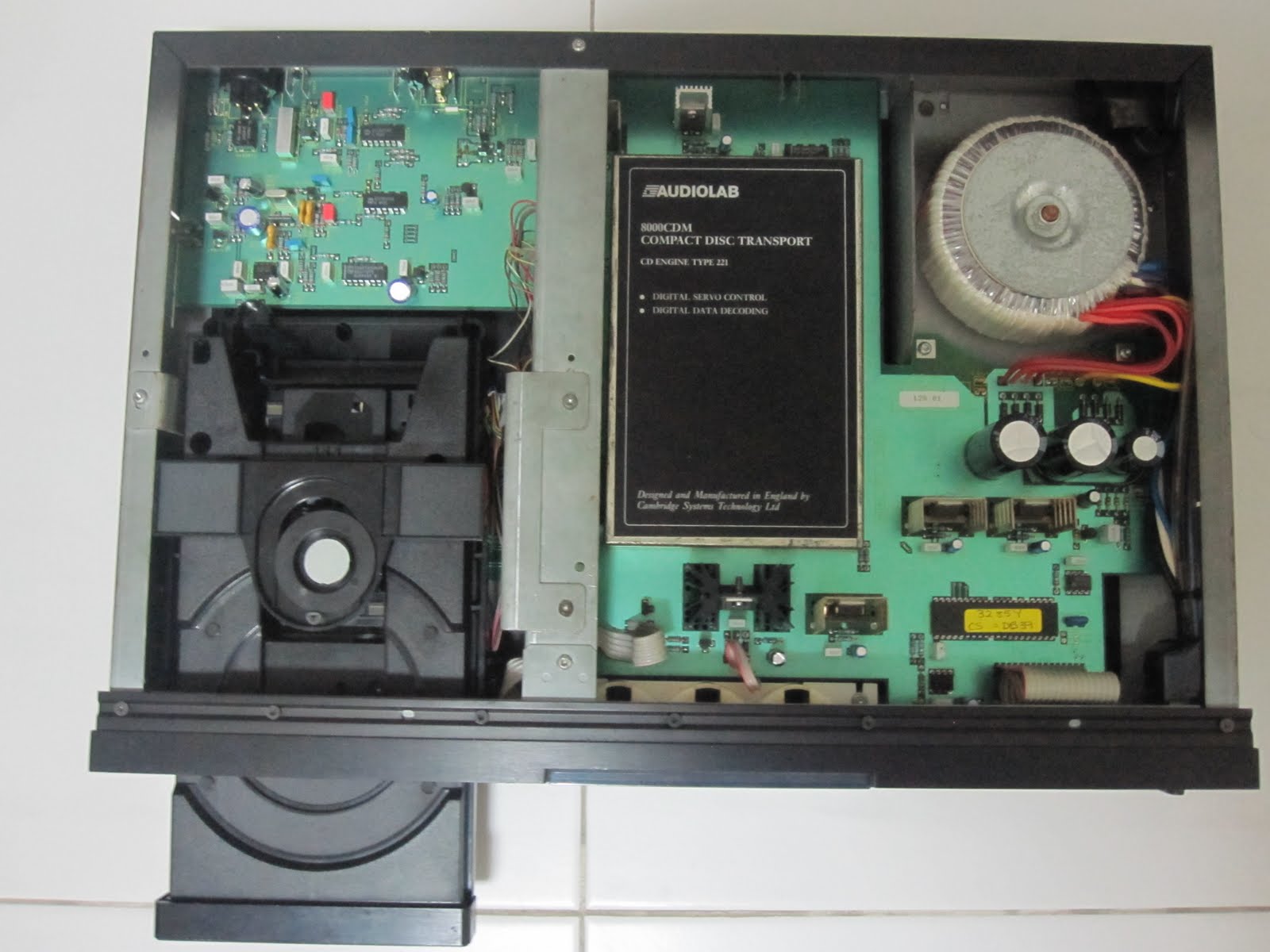 MyOldVintageHifi: Audiolab 8000CDM