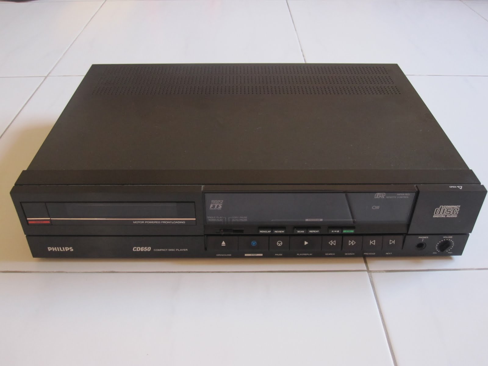 MyOldVintageHifi: Philips CD-650 (***Update#2***)