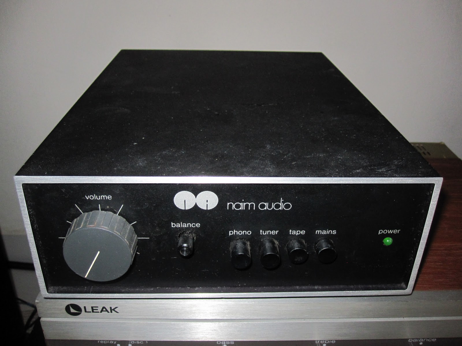 MyOldVintageHifi: Naim Nait 1