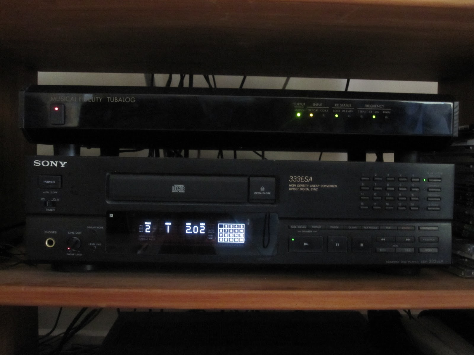 MyOldVintageHifi: Musical Fidelity Tubalog DAC (using valves ...