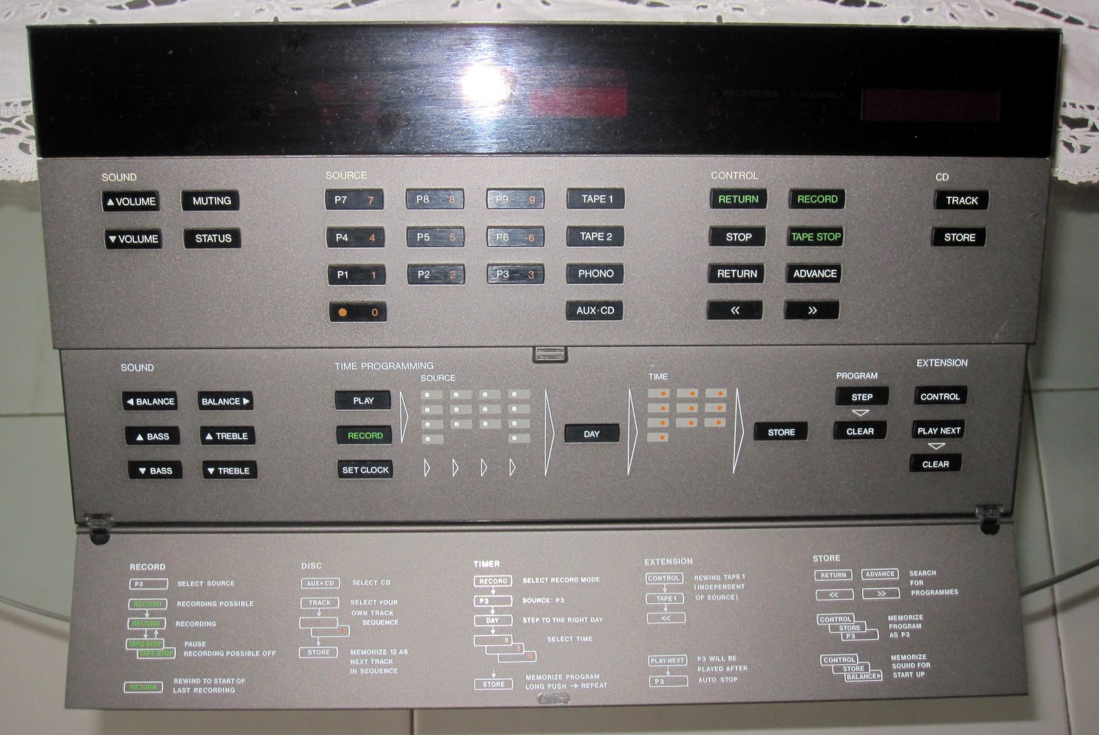 MyOldVintageHifi: Bang & Olufsen BeoCenter 5000