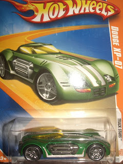 Bimbim Die Cast Metal: Die Cast 0041 Hot Wheels DODGE XP-07