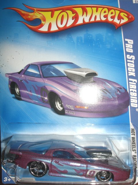 Bimbim Die Cast Metal: Die Cast 0023 Hot Wheels PRO STOCK FIREBIRD