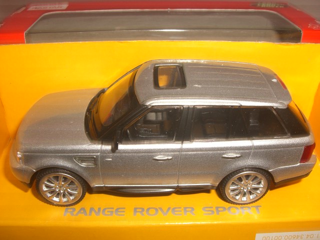 Bimbim Die Cast Metal: Die Cast 0409 Rastar RANGE ROVER SPORT