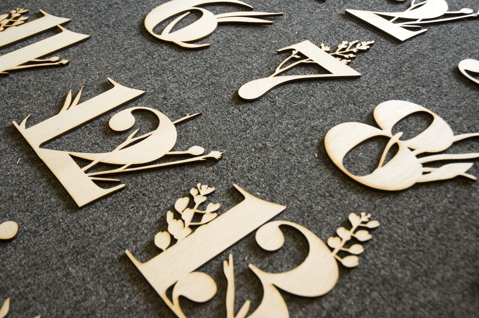 Olive-Route: Botanical numbers