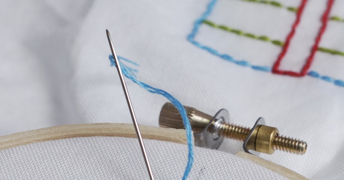 Twisted Stitches Cross Stitch