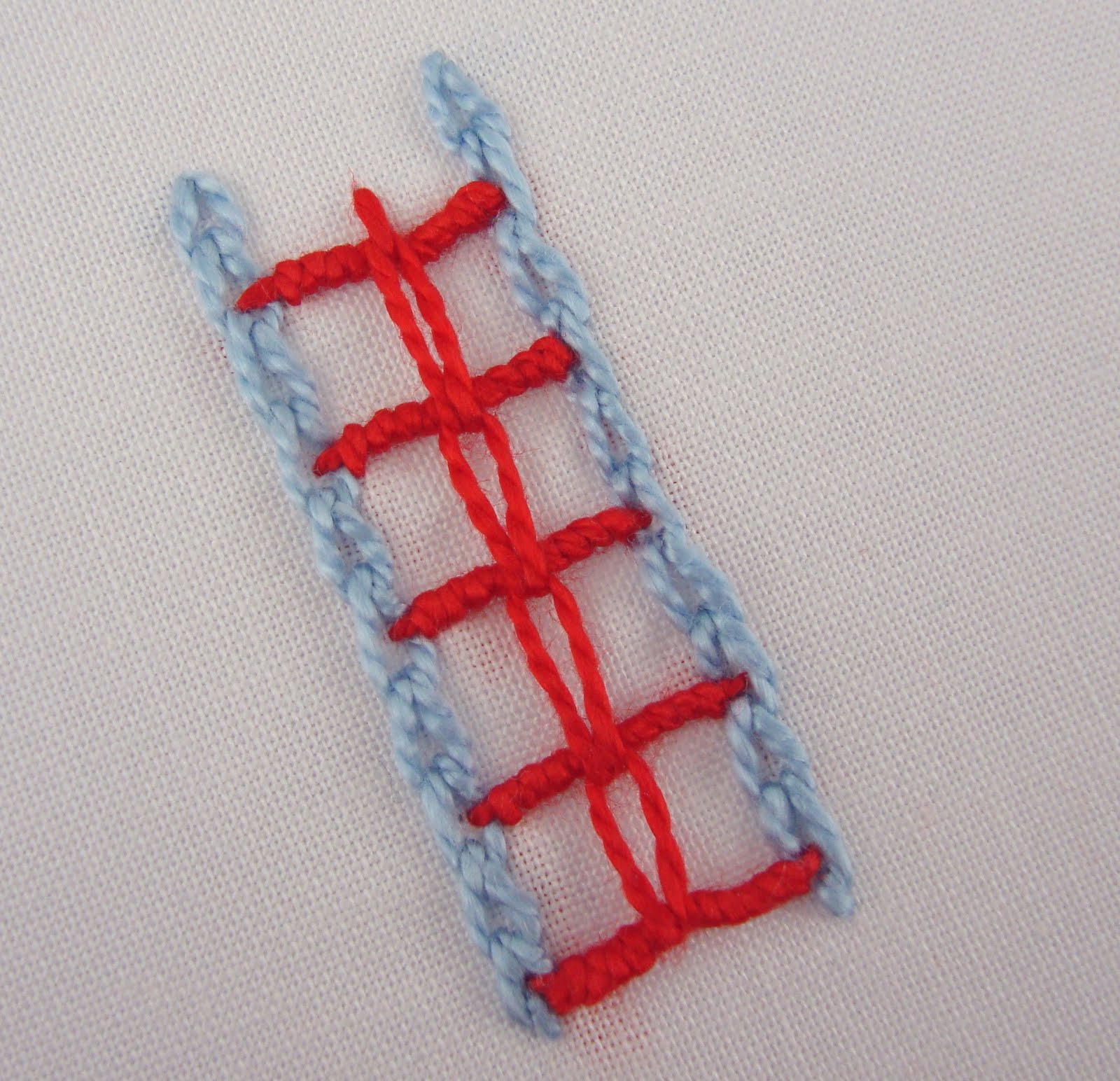 big B: 100 Stitches - Step Stitch