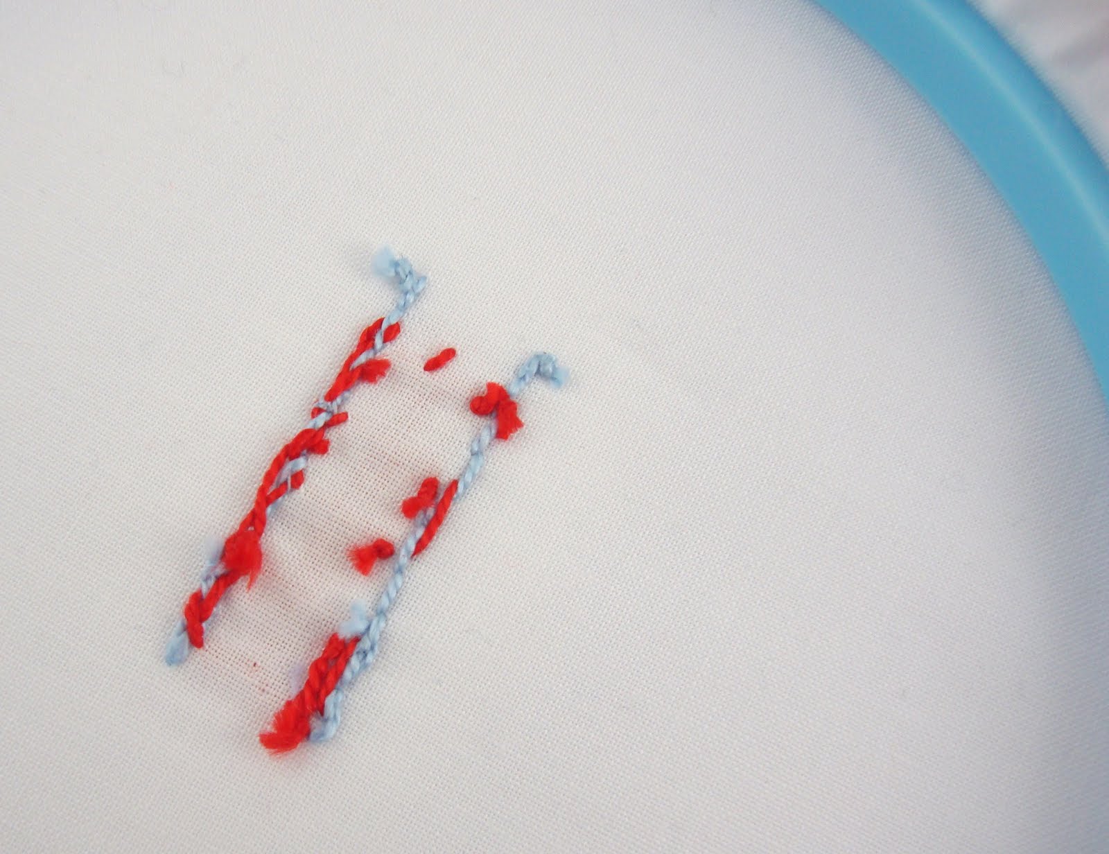 big B: 100 Stitches - Step Stitch