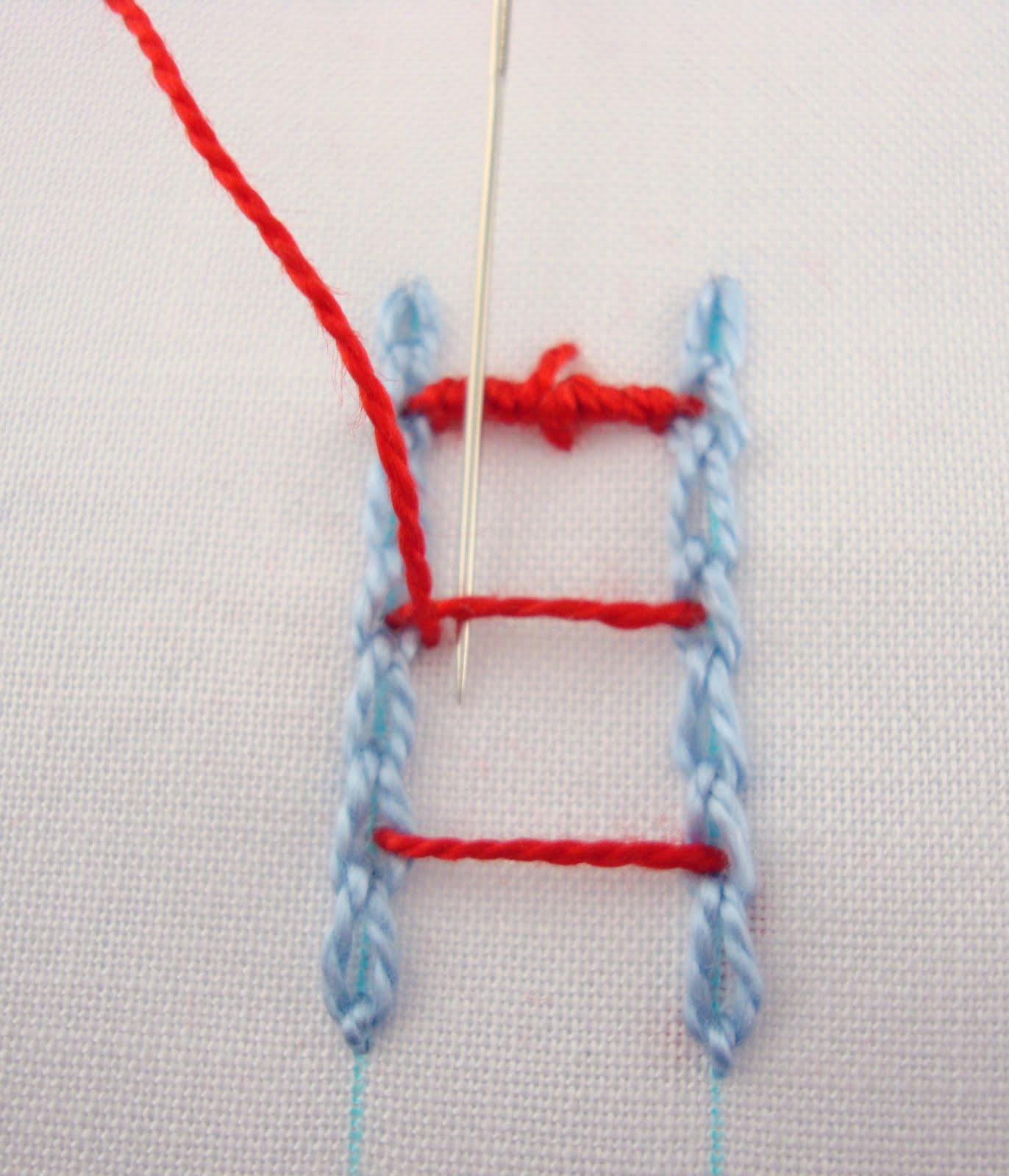 big B: 100 Stitches - Step Stitch