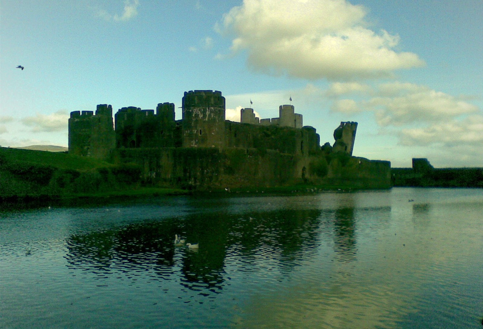 Everyone Likes Pictures: Caerphilly castle