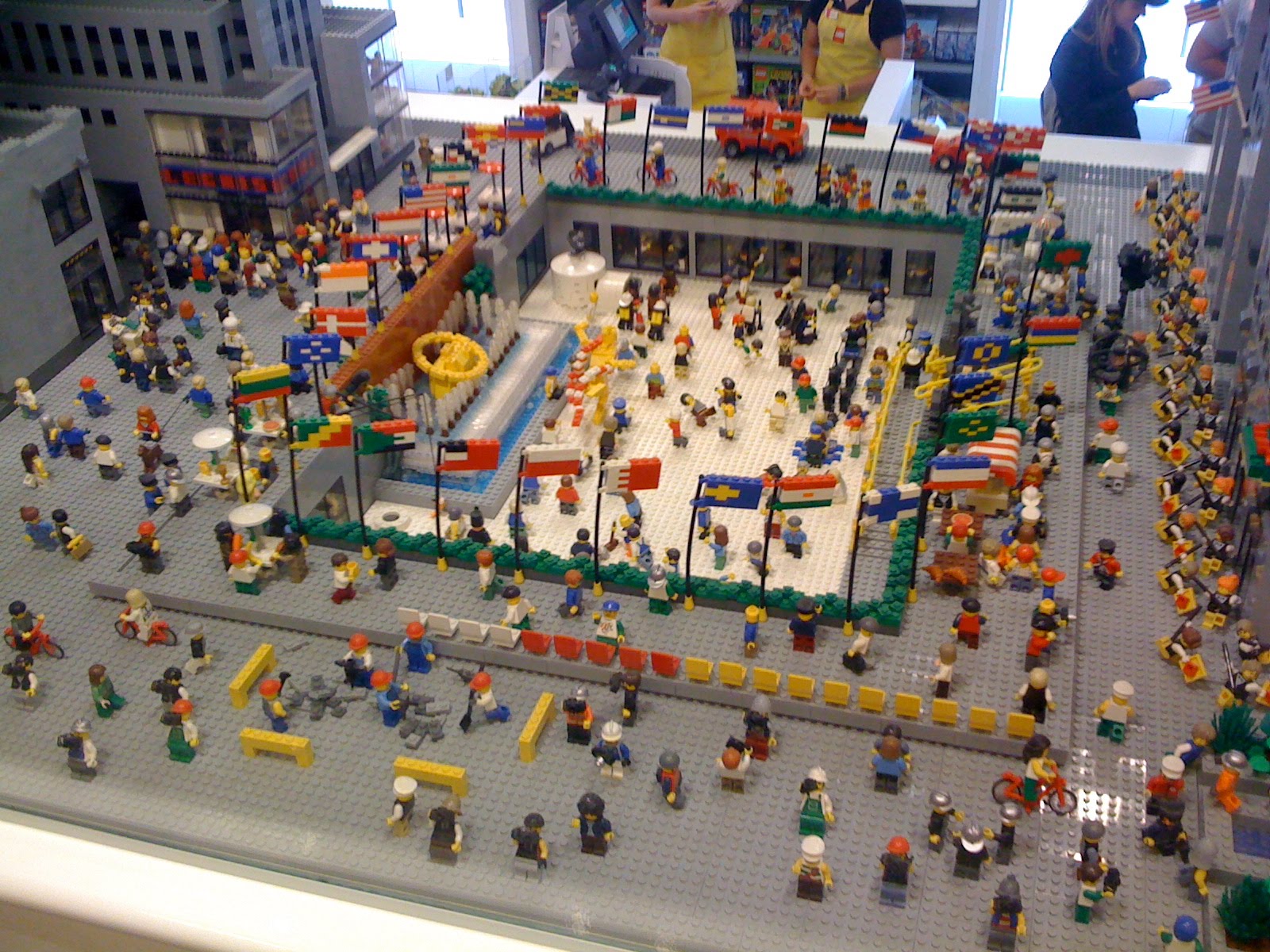 Look Away...Dixie Land: Thursday: Legos, St. Patrick's, St. Bart's, the ...