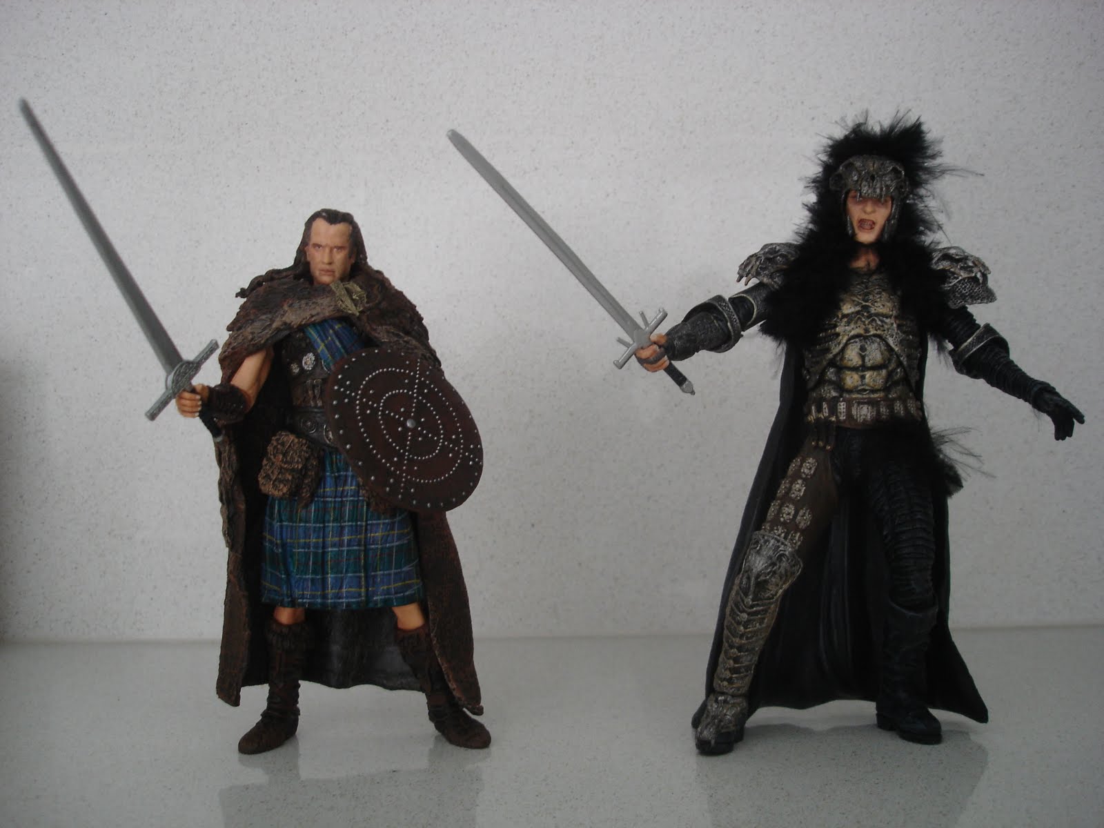 Epic Figures & Movies: Highlander - Medieval Box Set