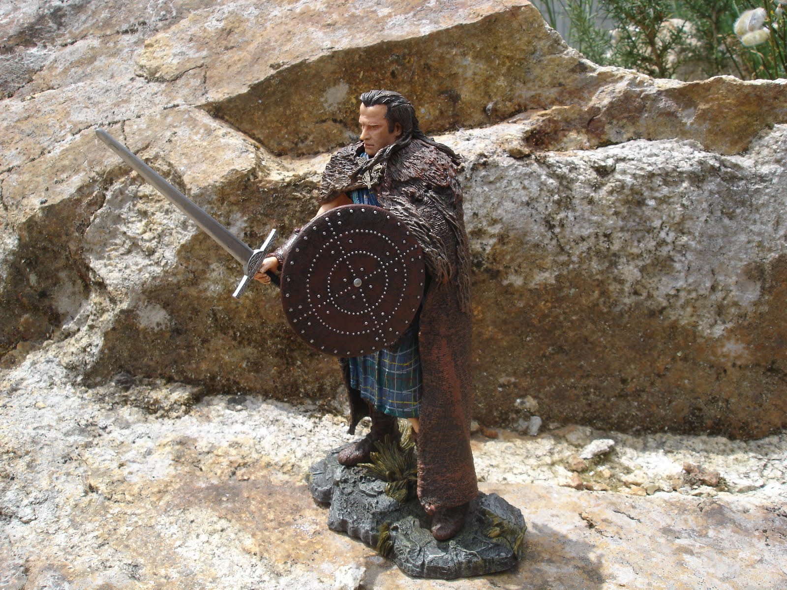 Epic Figures & Movies: Highlander - Medieval Box Set