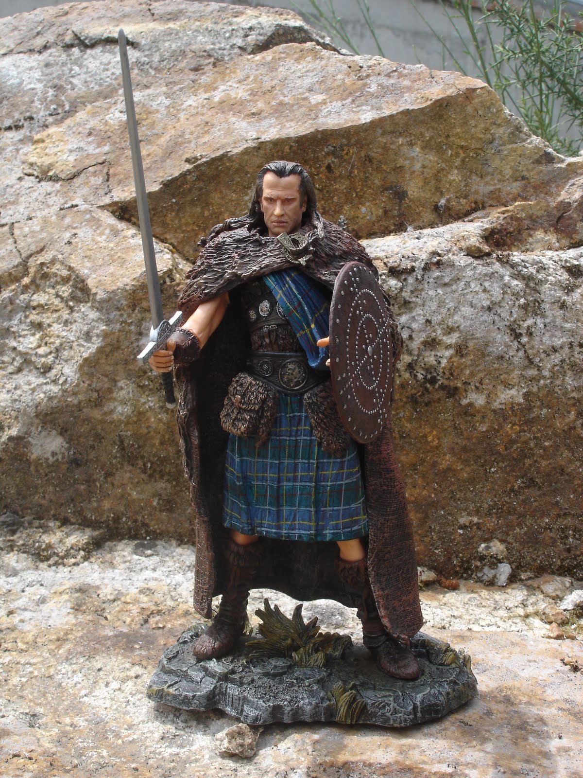 Epic Figures & Movies: Highlander - Medieval Box Set
