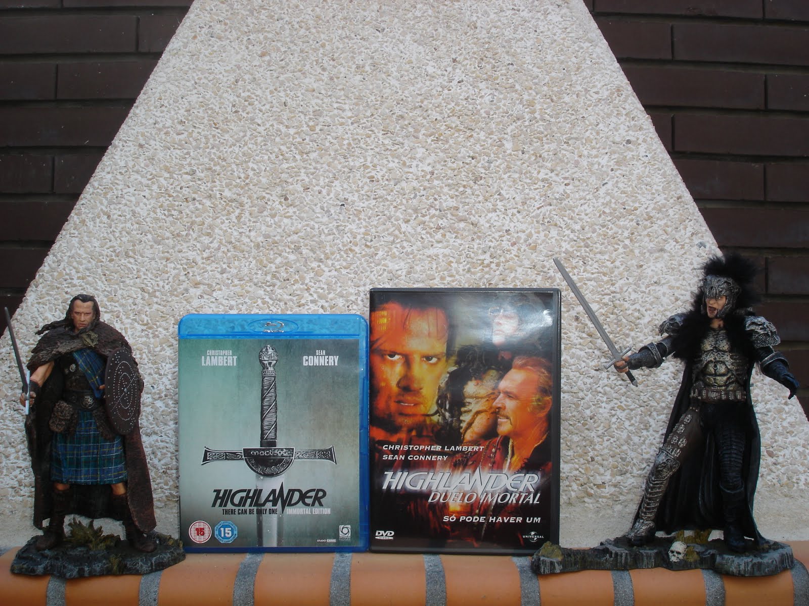 Epic Figures & Movies: Highlander - Medieval Box Set