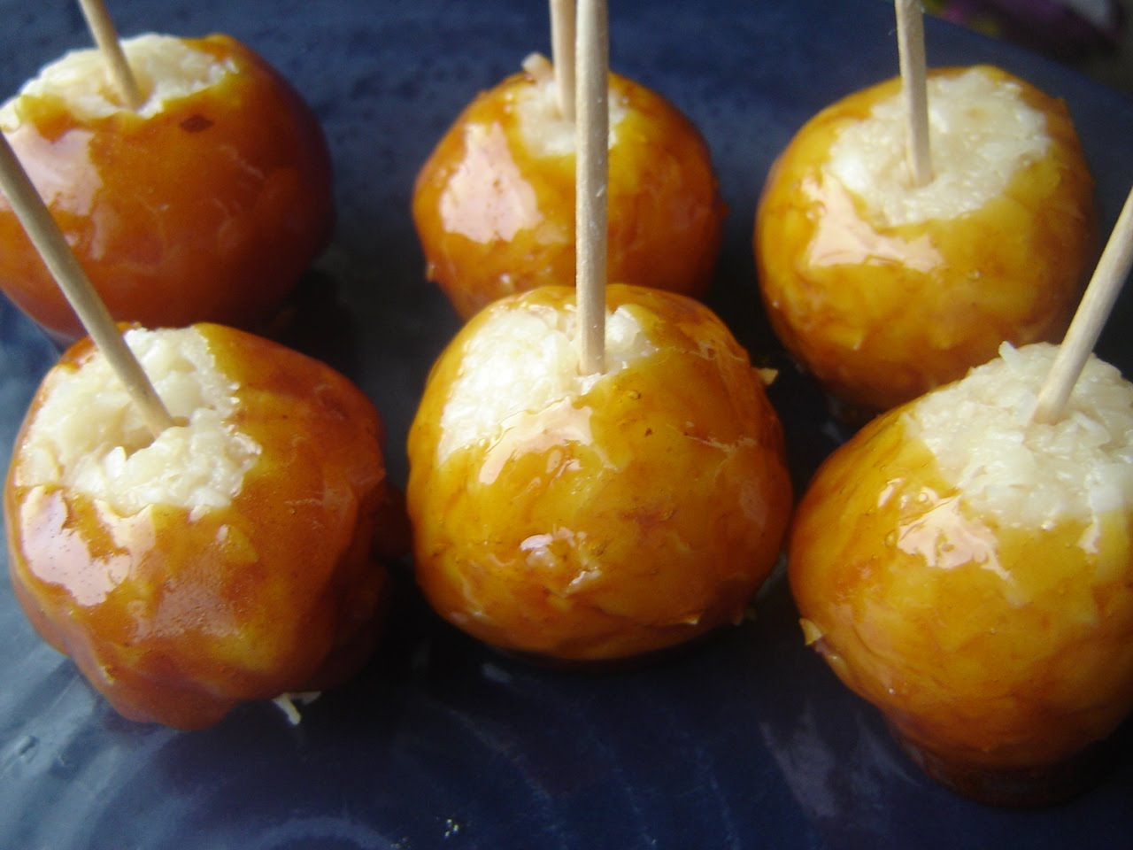 Ana Diaz Arte: Coquitos Acaramelados - Celebrating my special day with ...