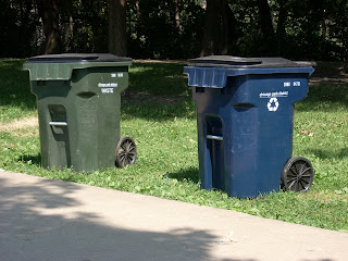 Recycle, Chicago!: Covered trash, recycling bins now in area parks