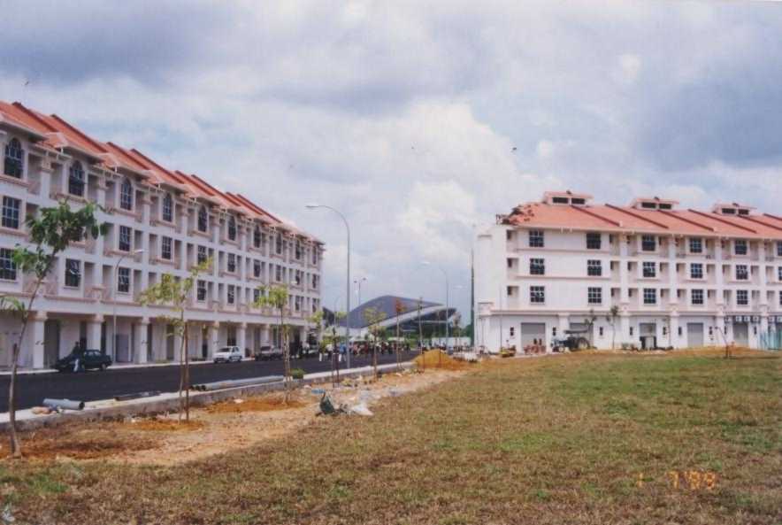 K Design and Art: PTPL College - 4 Storey Shop Offices, Shah Alam