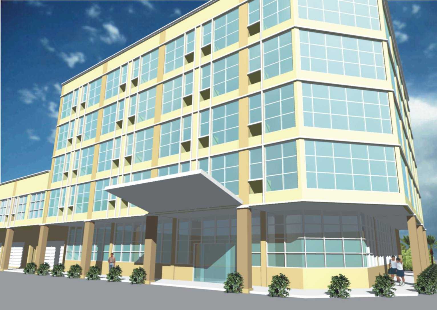 K Design and Art: Hotel 72 Rooms 5 Storey, Mentakab