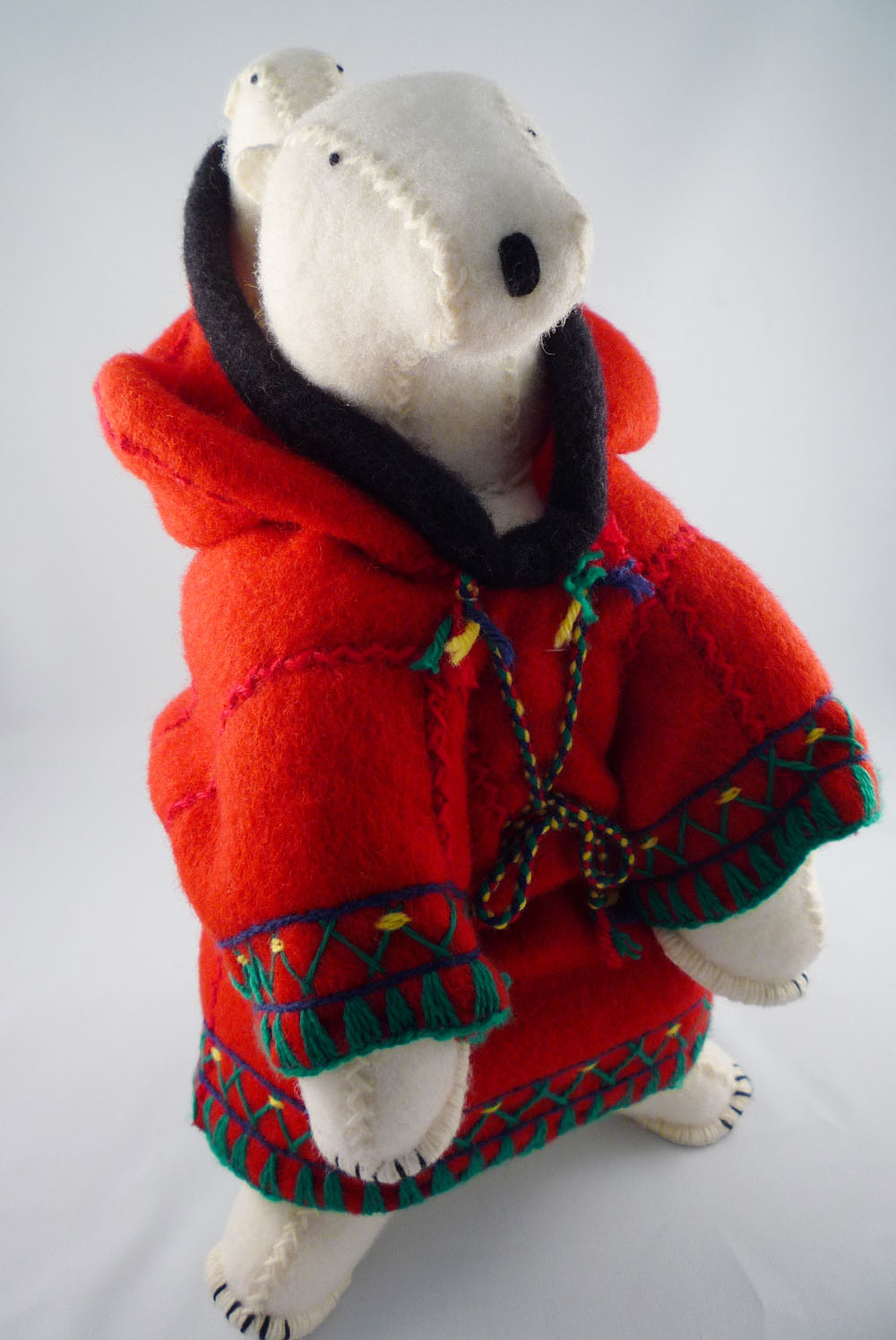 Indianica Art Gallery: Friday Feature : Inuit Doll Craft