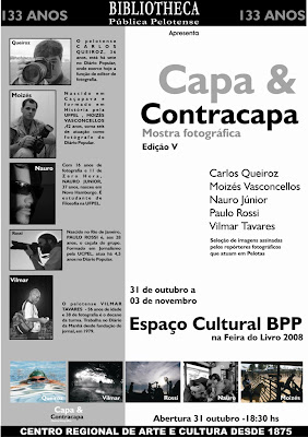 Portfólio OnLine: Capa e Contracapa