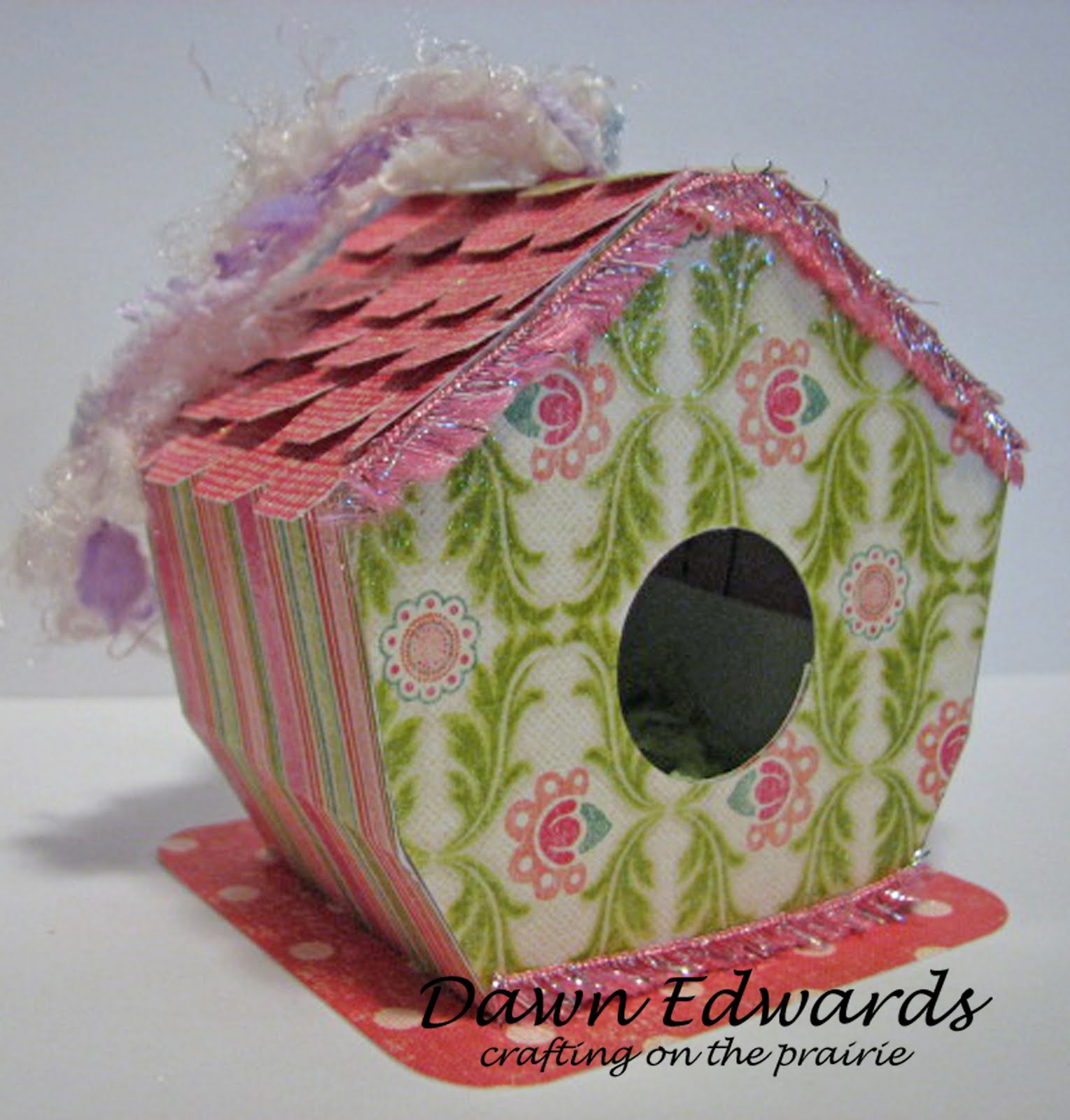 Crafting on the Prairie: A few more Birdhouses!