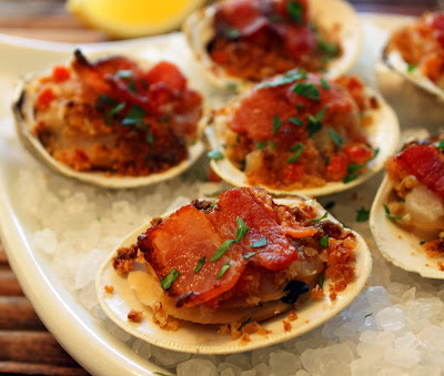 Clams Casino - Best Holiday Parties Appetizers