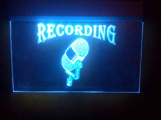 Victor Tarassov's Blog: Palm Recording Studio Sign