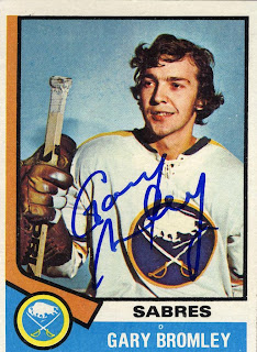 Just A Bit Offside: TTM Success. Gary Bones Bromley.