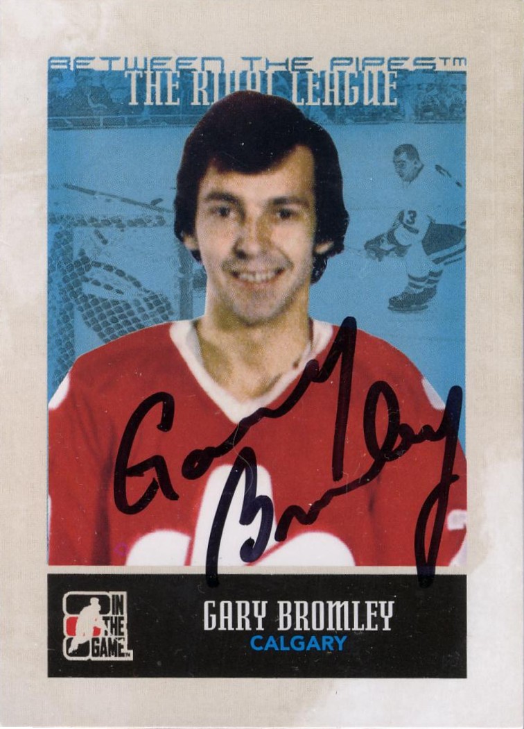 Just A Bit Offside: TTM Success. Gary Bones Bromley.