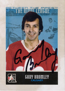 Just A Bit Offside: TTM Success. Gary Bones Bromley.