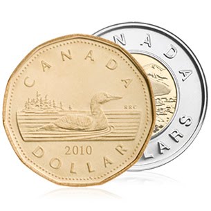 think.stew: What is the value of a Toonie & a Loonie?