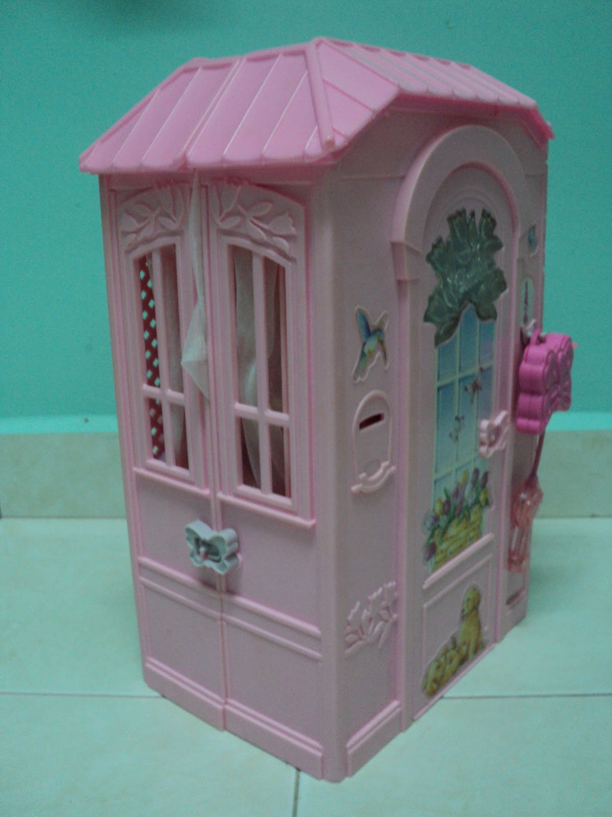 Nurul Azham's Shoppe: Barbie Magic Key House