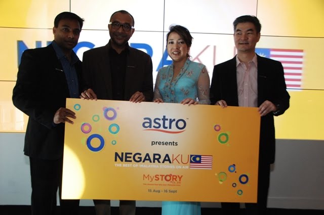MYXUAN: Astro诚意为你推介 告诉你一个马来西亚的故事 - "Negaraku, the Best of 1Malaysia ...