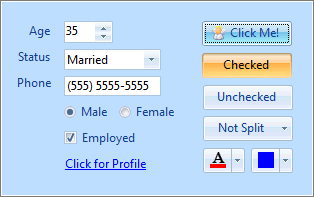 Ercan Bozkurt weBlog: Krypton Toolkit - Free Windows Forms Controls