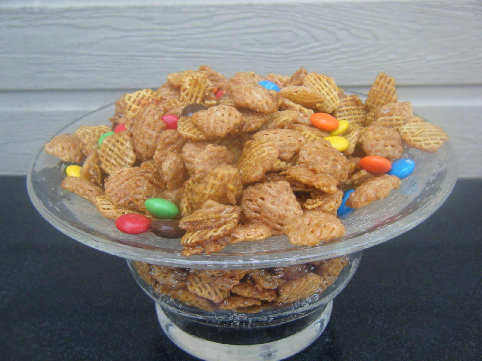 You Go Girl!: Pecan Praline Crunch Snack Mix