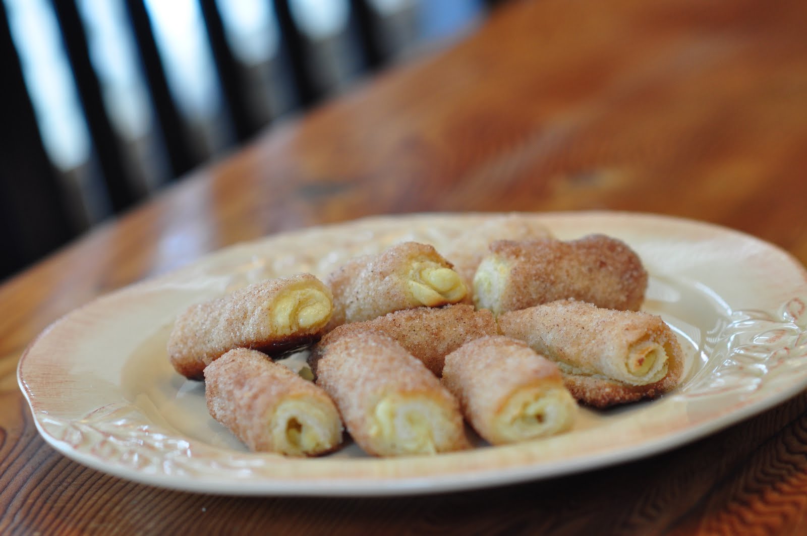 You Go Girl!: Cheese Blintzes