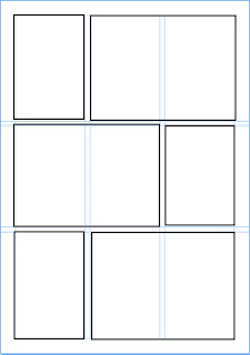 Design Practice: Comic Layouts/Joining Grids